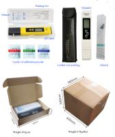 China Measuring Range pH 0-14 TDS 0-9990ppm EC 0-9990us/cm Meter for Aquarium RO System Lab for sale