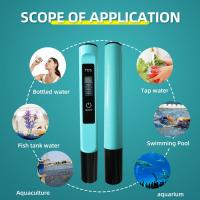 China Customized Support ODM Digital Purity Tester for Measuring Temperature and TDS Levels for sale