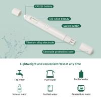 China Highly Accurate TDS Meter One-Button Pen Type 0-9990ppm Measuring Range ±2% Accuracy for sale