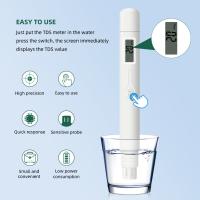 China Highly Accurate TDS Meter One-Button Pen Type 0-9990ppm Measuring Range ±2% Accuracy for sale