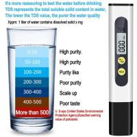China Digital TDS Meter for Drinking Water Swimming Pool Aquariums Measuring Range 0-9999ppm for sale
