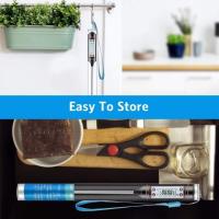 China Kitchen Cooking BBQ Food Thermometer Stainless Steel Probe Temperature Range -50C-300C for sale