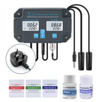 China Customized Wifi Water Tester PH-3988 6 in 1 Salt S.G.Temp PH EC TDS Meter for Aquariums for sale