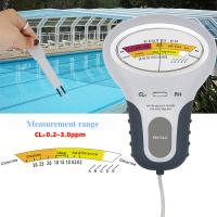 China Cl2 PH Detector Pen Portable Electrical Tester for Measuring Water in Swimming Pools for sale