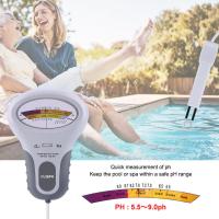 China Cl2 PH Detector Pen Portable Electrical Tester for Measuring Water in Swimming Pools for sale
