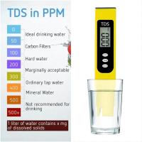 China 155mm Portable TDS PH Combo Tester for Water Treatment Industry Standards and Efficiency for sale