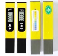 China 155mm Portable TDS PH Combo Tester for Water Treatment Industry Standards and Efficiency for sale
