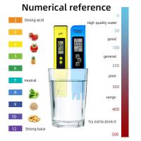 China ODM Supported High Accuracy Pen Type pH TDS Meter with Temperature and TDS Measurement for sale