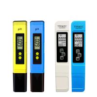 China ODM Supported High Accuracy Pen Type pH TDS Meter with Temperature and TDS Measurement for sale