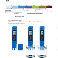 China LCD Display 3 in 1 ATC Temperature TDS EC Meter Portable for Aquarium Pool Hydroponic for sale