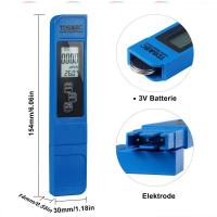 China LCD Display 3 in 1 ATC Temperature TDS EC Meter Portable for Aquarium Pool Hydroponic for sale