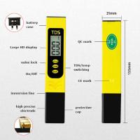 China Pen Type TDS Meter for RO Drinking Water Purifier Test 150*31*18 mm Advanced Technology for sale