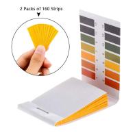 China LAB 0-14 pH Paper Test Strips Universal Indicator Paper for pH 1-14 Alkalinity Testing for sale