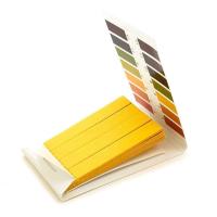 China LAB 0-14 pH Paper Test Strips Universal Indicator Paper for pH 1-14 Alkalinity Testing for sale