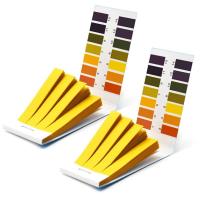 China LAB 0-14 pH Paper Test Strips Universal Indicator Paper for pH 1-14 Alkalinity Testing for sale