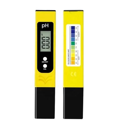 China Compact and Lightweight Digital Pen Type Tester for Measuring Water Acidity 102g for sale