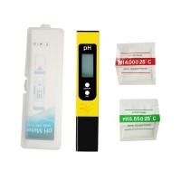 China Compact and Lightweight Digital Pen Type Tester for Measuring Water Acidity 102g for sale