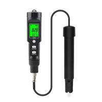 China LCD Display Dissolved Oxygen Meter Temperature Water DO Tester for Aquaculture Analysis for sale