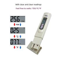 China Digital TDS Meter for Aquarium Accurate Water Purity Measurement for sale