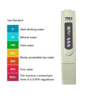 China Digital TDS Meter for Aquarium Accurate Water Purity Measurement for sale