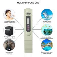 China Convenient Pen Type TDS Meter for Detecting Water Contamination and Temperature Changes for sale