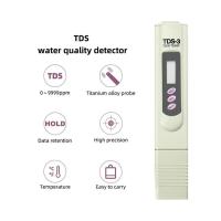China Convenient Pen Type TDS Meter for Detecting Water Contamination and Temperature Changes for sale