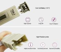 China Convenient Pen Type TDS Meter for Detecting Water Contamination and Temperature Changes for sale