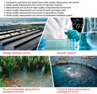 China Combo 5 in 1 PH/COND./D.O/TEMP Water Meter For Aquaponic AZ86031 Portable Fish Pond IP67 for sale