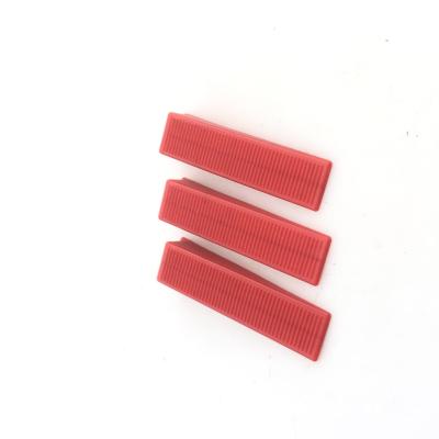China Low Price Tile Ceramic Leveling System Clips Wedges Tile Accessories for sale
