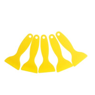 China Plastic Scraper Tool Multifunction Handmade Putty Knife Ceramic Leveling System for sale