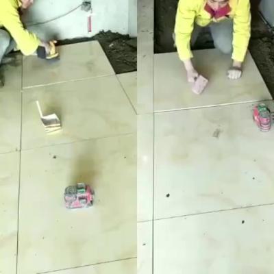 China 16.8V Tile Machine Vibrator High-power Paving brick Wall Tiles Automatic Paving Tools for sale