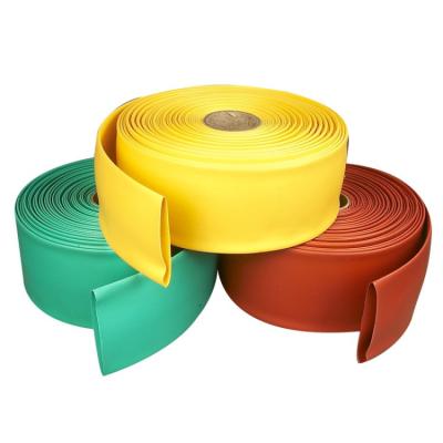 China YOMIN Hst35r 50/20 35kv Heat Shrink Tubing Red Busbar Insulator Sleeve for sale