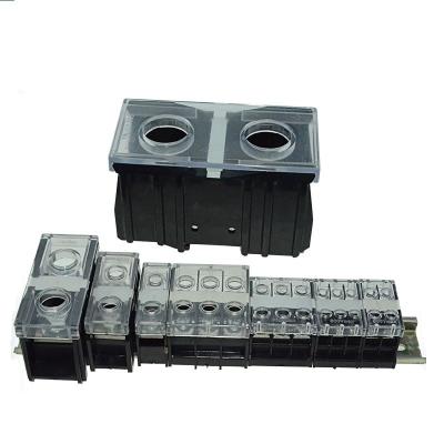 China Series Earth Bar Continental Terminal Block Connector 2P 2mm 20A for sale