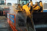 China Automatic Wheel Truck Wash Systems Machine for sale