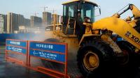 China Automatic Wheel Truck Wash Systems Machine for sale