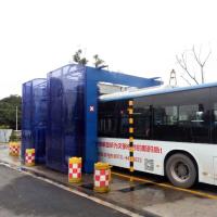 China Fully Automatic Drive-through Bus Wash Machine CB-750A for sale