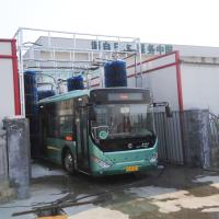 China Fully Automatic Drive-through Bus Wash Machine CB-750A for sale