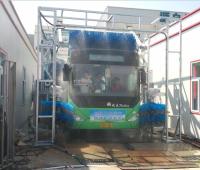 China Fully Automatic Drive-through Bus Wash Machine CB-750A for sale