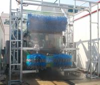 China Fully Automatic Drive-through Bus Wash Machine CB-750A for sale