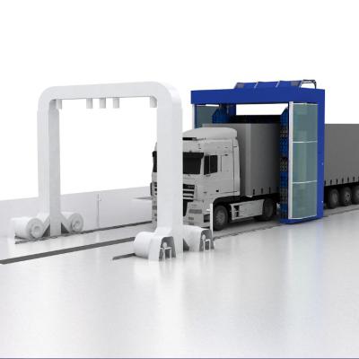 China Automatic Bus Wash Machine CB-750A for sale