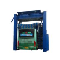 China Risense Full Automatic Brush Wash Rollover Type Truck Washer Bus Wash System for Sale 24000*5114mm 250l/bus 25ml/bus 8.86kw for sale