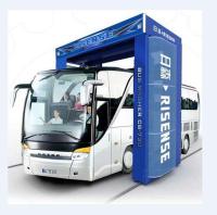 China Risense Full Automatic Brush Wash Rollover Type Truck Washer Bus Wash System for Sale 24000*5114mm 250l/bus 25ml/bus 8.86kw for sale