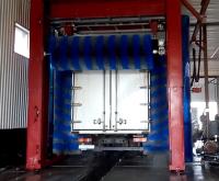China Risense Truck Washing Machine Automatic Bus Wash Truck Wash Fully Automatic with 3-5 Brushes 24000*5114mm 250l/bus 25ml/bus for sale