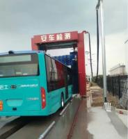 China Risense Truck Washing Machine Automatic Bus Wash Truck Wash Fully Automatic with 3-5 Brushes 24000*5114mm 250l/bus 25ml/bus for sale