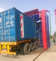 China Risense Truck Washing Machine Automatic Bus Wash Truck Wash Fully Automatic with 3-5 Brushes 24000*5114mm 250l/bus 25ml/bus for sale