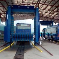China Risense Bus Wash Machine Automatic Mobile Car Wash Truck for Sale 24000*5114mm 250l/bus 25ml/bus 8.86kw >1500W CB-730 CN;SHN for sale