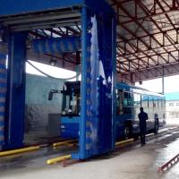 China Risense Bus Wash Machine Automatic Mobile Car Wash Truck for Sale 24000*5114mm 250l/bus 25ml/bus 8.86kw >1500W CB-730 CN;SHN for sale