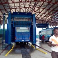 China Risense Bus Wash Machine Automatic Mobile Car Wash Truck for Sale 24000*5114mm 250l/bus 25ml/bus 8.86kw >1500W CB-730 CN;SHN for sale
