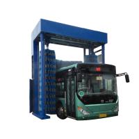China 3 Brushes Automatic Bus Truck Wash Equipment Washing Machine for sale