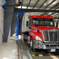 China 3 Brushes Automatic Bus Truck Wash Equipment Washing Machine for sale